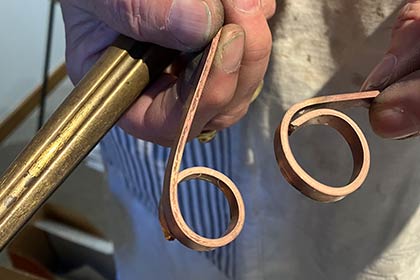 Christine, The Artist Goldsmith | Goldschmiedin